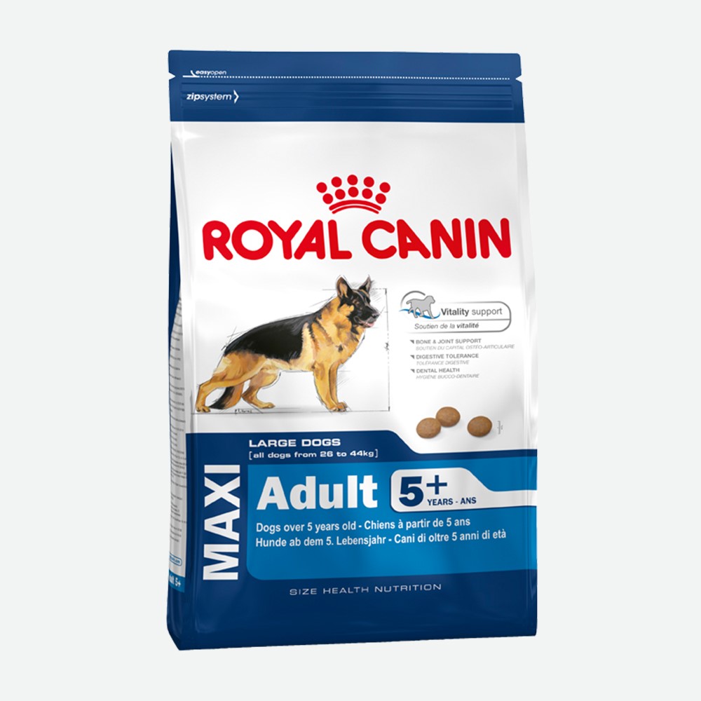 Manoon Pets Shop - Royal Canin Maxi Adult 5+