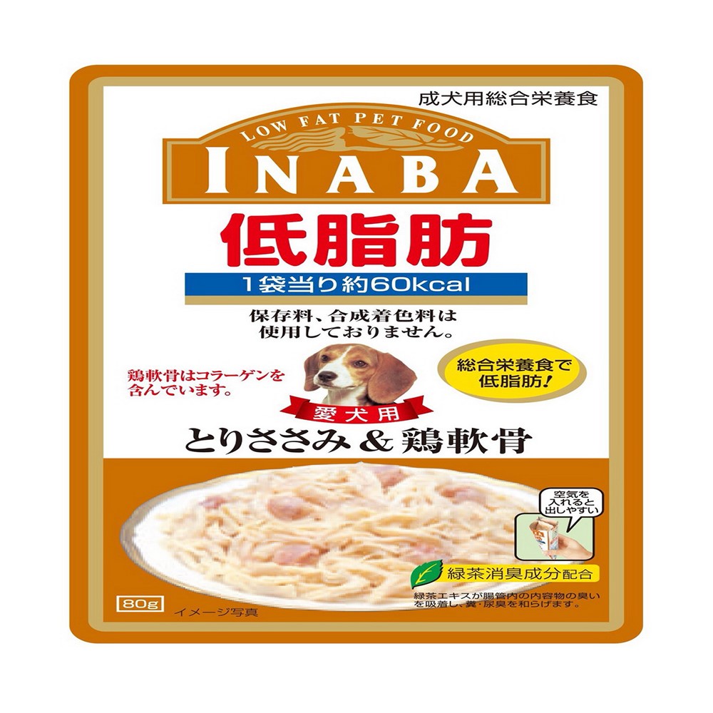 Manoon Pets Shop - INABA DOG POUCH LOW FAT - CHICKEN FILLET ...
