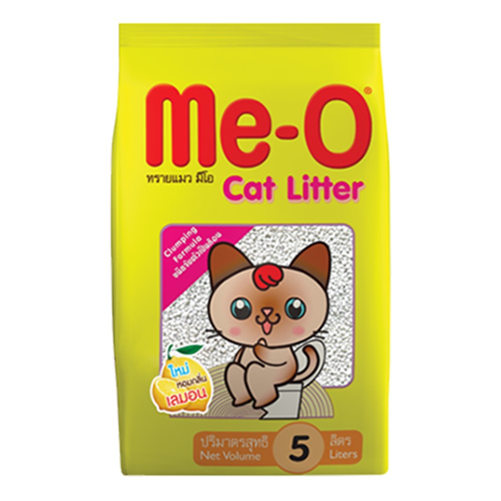 Manoon Pets Shop - Me-O Cat Litter Lemon