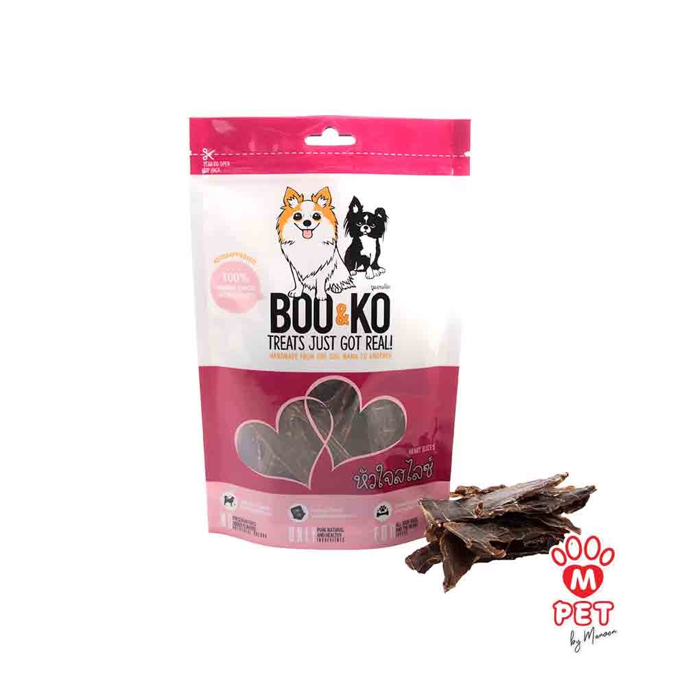 Manoon Pets Shop - Boo&Ko Heart Slices
