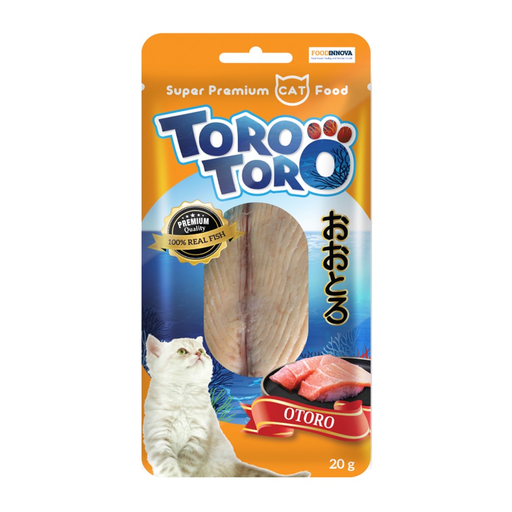 Manoon Pets Shop - Toro Toro Cat Snack Otoro