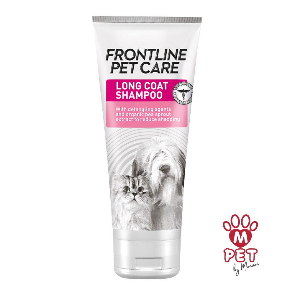 Manoon Pets Shop - FRONTLINE PET CARE ฟรอนท์ไลน์ เพ็ทแคร์ LONG COAT SHAMPOO