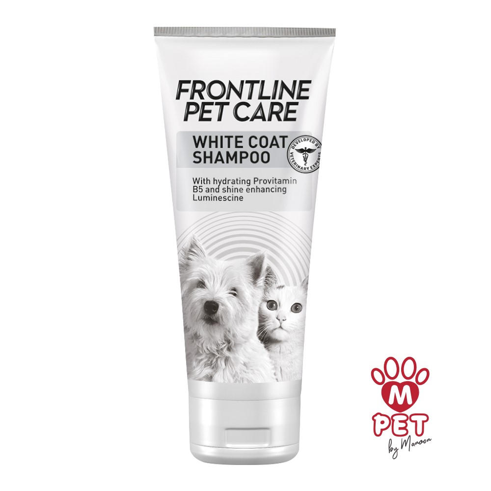 Manoon Pets Shop - FRONTLINE PET CARE ฟรอนท์ไลน์ เพ็ทแคร์ WHITE COAT ...