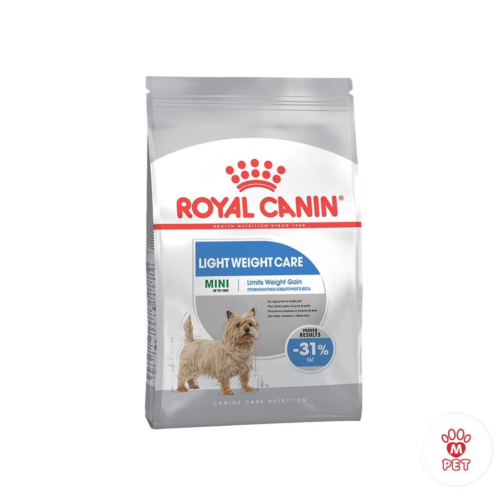 Manoon Pets Shop - Royal Canin MINI Light Weight Care
