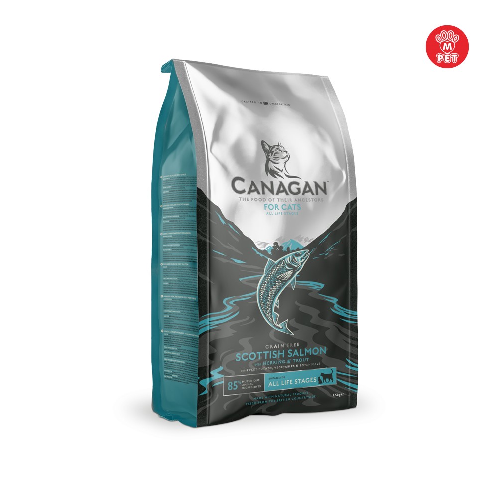 Manoon Pets Shop - Canagan Cat Scottish Salmon