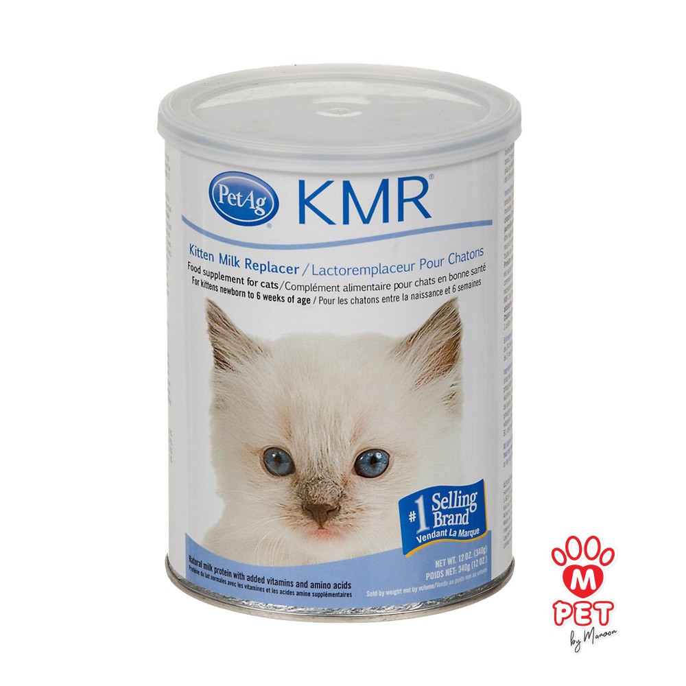 Manoon Pets Shop - PetAg KMR Powder 12oz.